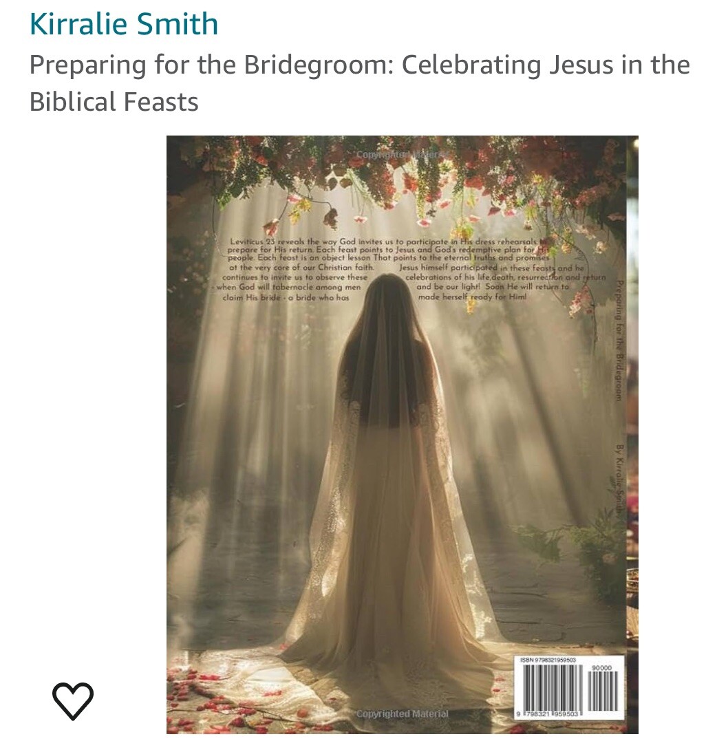 Preparing For The Bridegroom : Celebrating Jesus In The Biblical Feasts ...