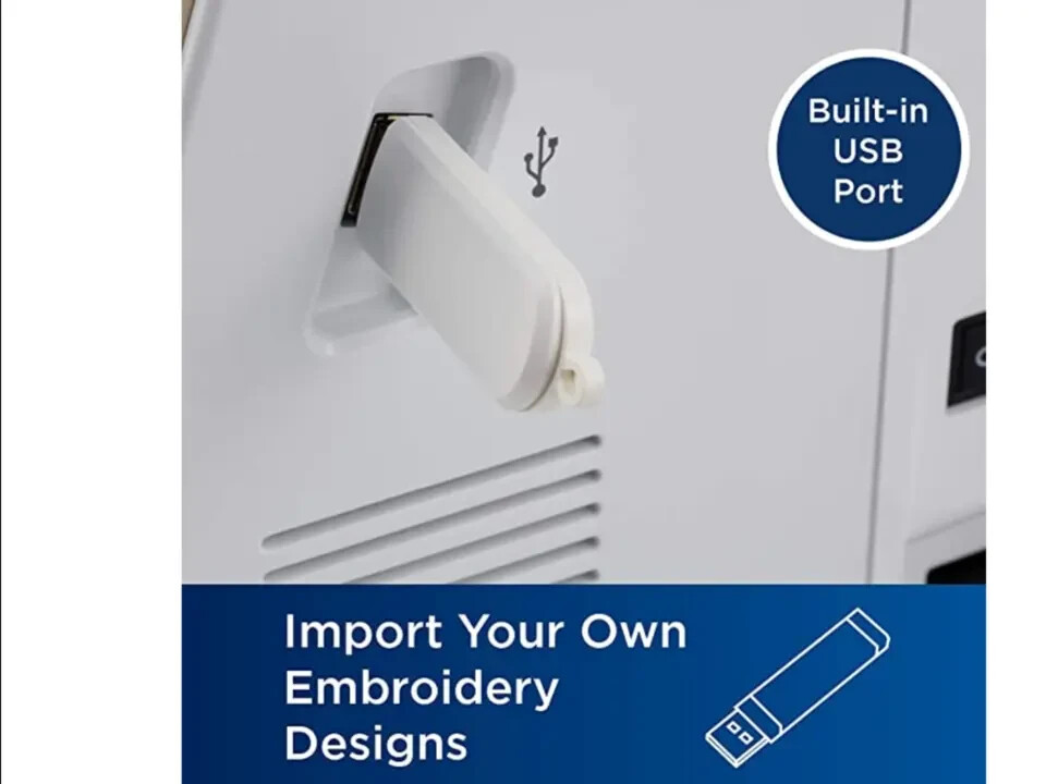 Brother PE550D Embroidery Machine 125 Built-in Designs 45 Disney ...