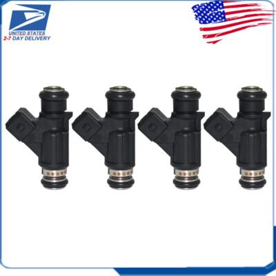 4PCS Fuel Injectors for 2H Chev. Corsa Meriva Montana Tornado Chevy ...
