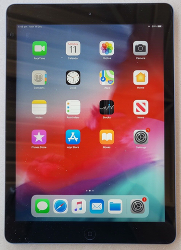 Apple iPad Air 1st Gen. 16GB, Wi-Fi, 9.7in - Used STM case and new ...