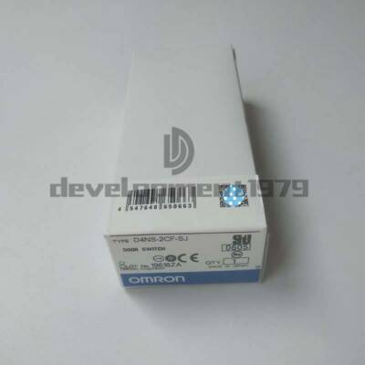 ONE OMRON safety door switch D4NS-2CF-SJ NEW IN BOX | eBay
