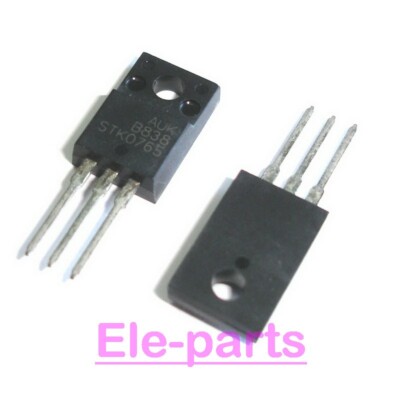 5 PCS STK0765BF TO-220F STK0765 Advanced Power Mosfet Transistors Chip | eBay