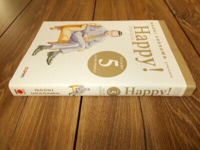 MANGA HAPPY / TOME 5 / PREMIERE EDITION DE LUXE / NAOKI URASAWA ...