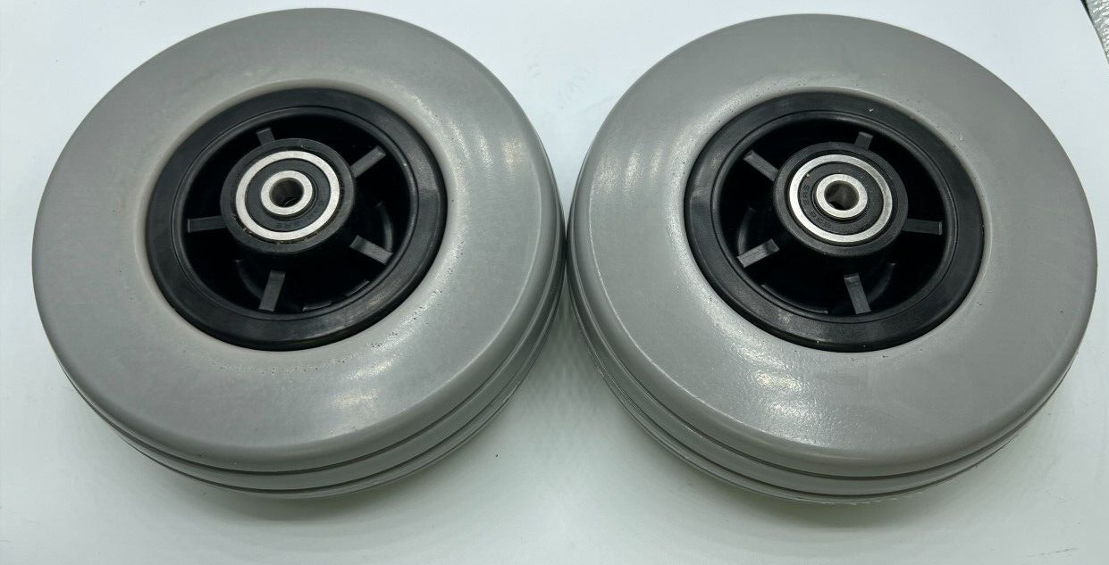 Quantum Q6 Edge Caster 6" Front/Rear Caster Wheels - WHLASMB2130 - Pair ...