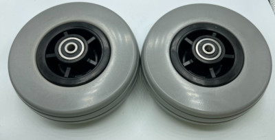 Quantum Q6 Edge Caster 6" Front/Rear Caster Wheels - WHLASMB2130 - Pair ...