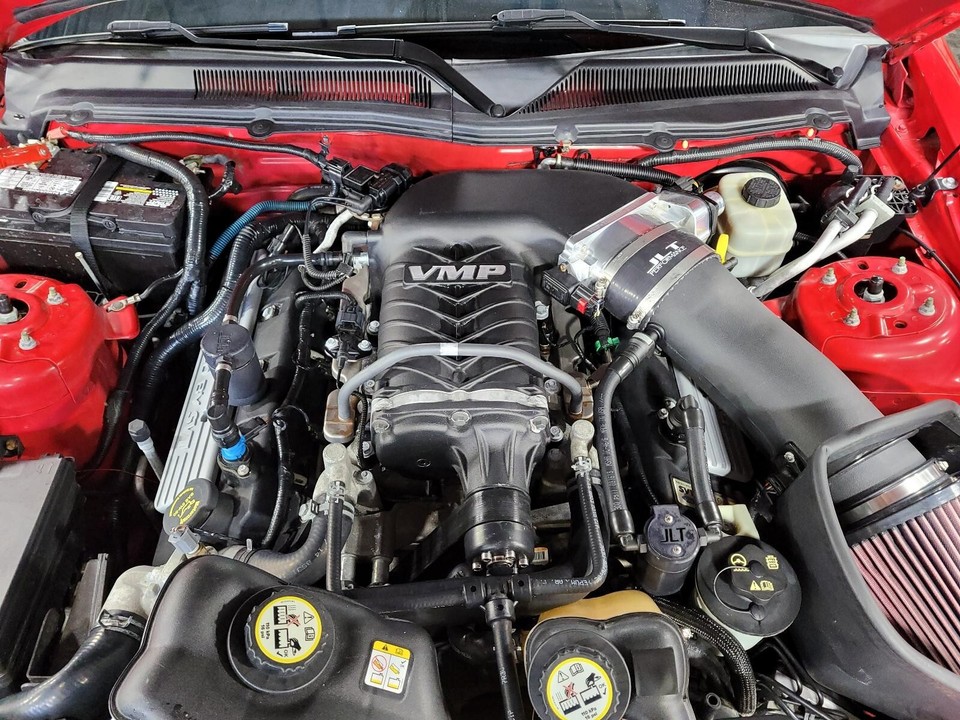 2007-2009 MUSTANG Engine & 6 speed Manual Transmission 5.4L ...