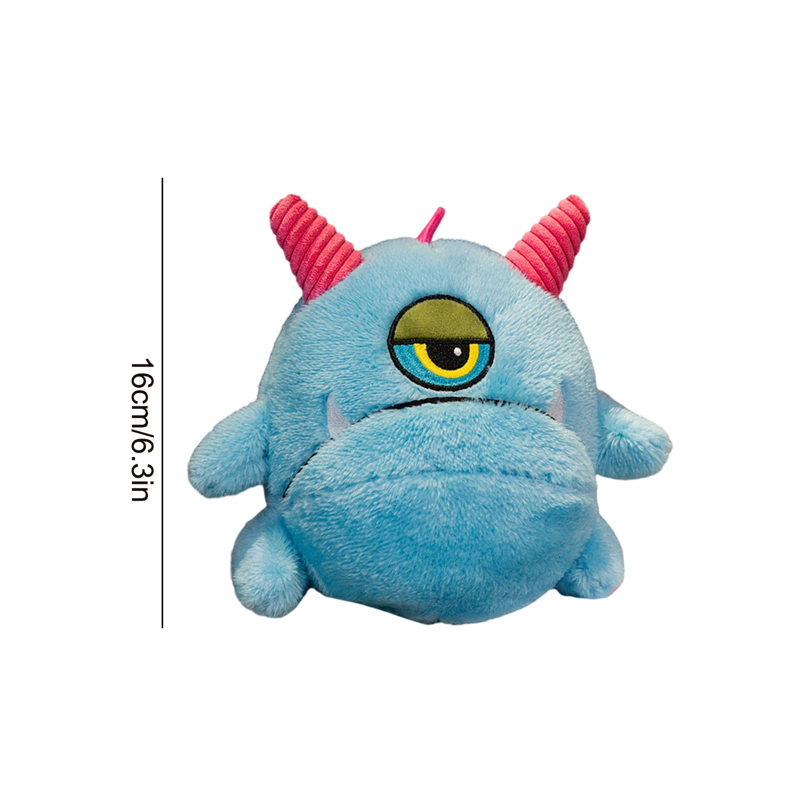Cartoon Stuffed Creature Doll Big Eye Plush Soft Funny Children Toy ...