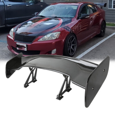 47" Rear Trunk Spoiler Wing GT-Style Glossy Black For Lexus IS200t ...