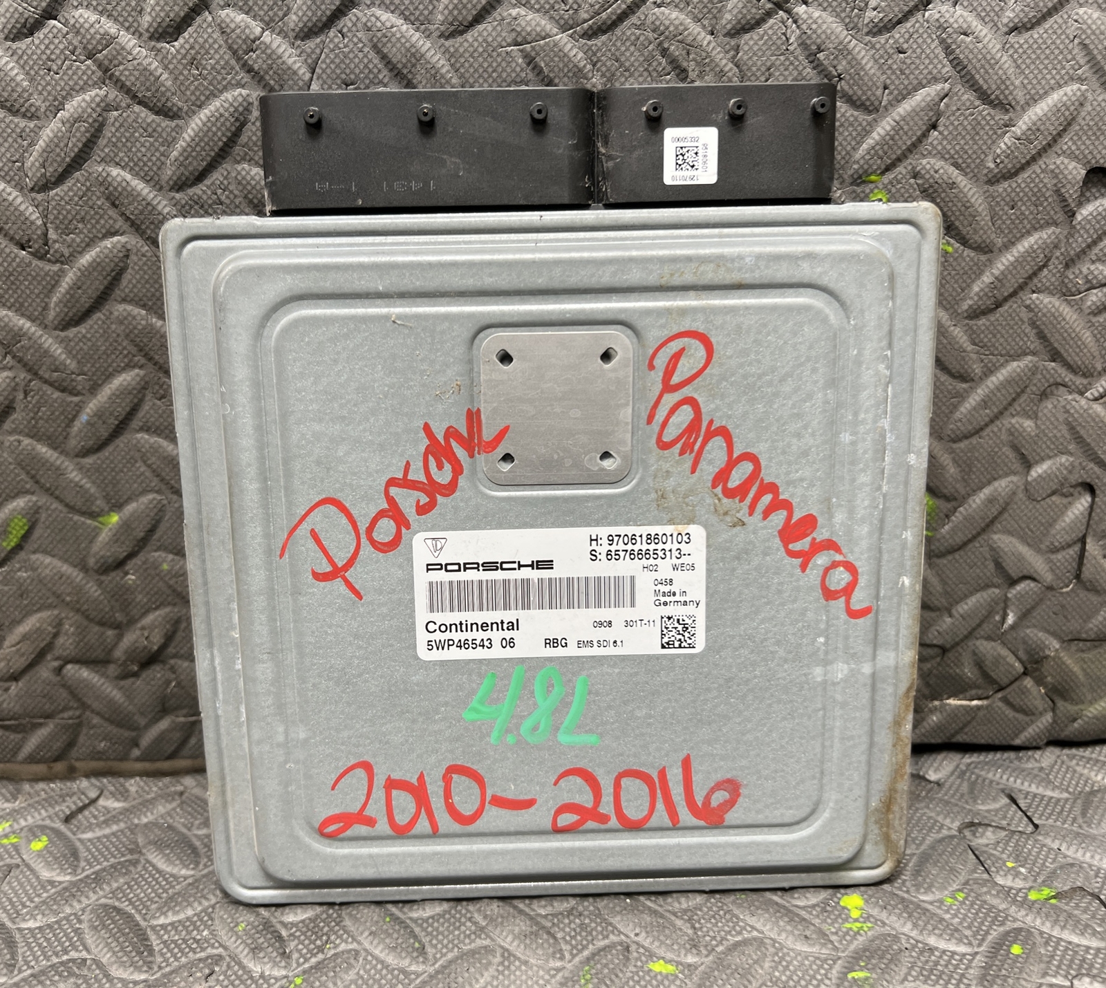 🔥 OEM 2010-2016 PORSCHE PANAMERA 4.8L ENGINE CONTROL MODULE ECU ...
