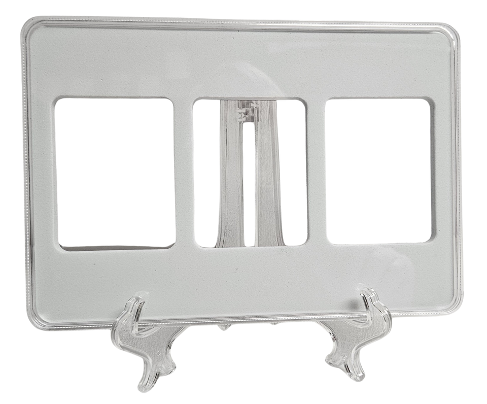 Coin Display Storage Case for US Quarters - Includes 3 - 24mm Slabs | eBay