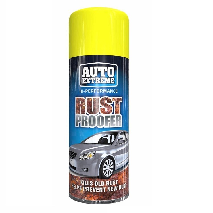 400ML RUST PROOFER SPRAY PROTECTION PREVENTS REMOVER PROOF PROOFING CAR ...