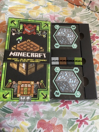 Minecraft Card Game Official Card Game by Mattel Games/Mojang | eBay