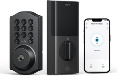 eufy Smart Lock C30 Keyless Entry Lock Built-in WiFi Deadbolt Auto Lock ...