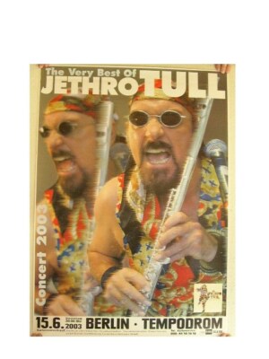 Jethro Tull Berlin Concert Poster 2003 | eBay Australia
