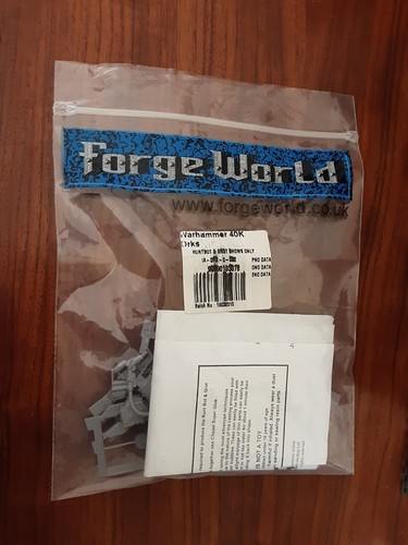 Warhammer 40k Orks, Forge World Orks Runtbot & Grot Shows Only | eBay