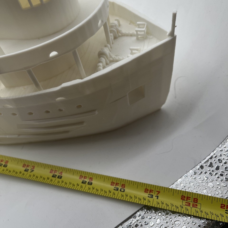 ho scale Edmond Fitzgerald Ore Boat model. Assembled And Unpainted | eBay