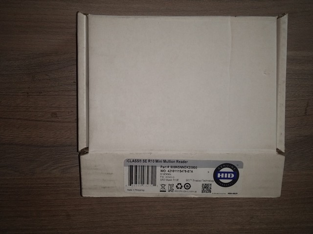 HID iCLASS SE R10 Mini Mullion Reader ** 900NSNNEK20000 for sale online ...