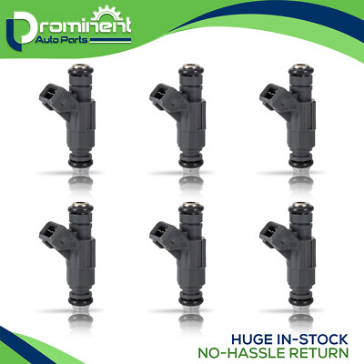 6pcs Fuel Injectors for 1997-1998 Ford Explorer 1998 Mercury ...