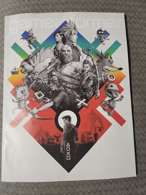 Game Informer 321 January 2020 Magazine Playstation History PS4 | eBay
