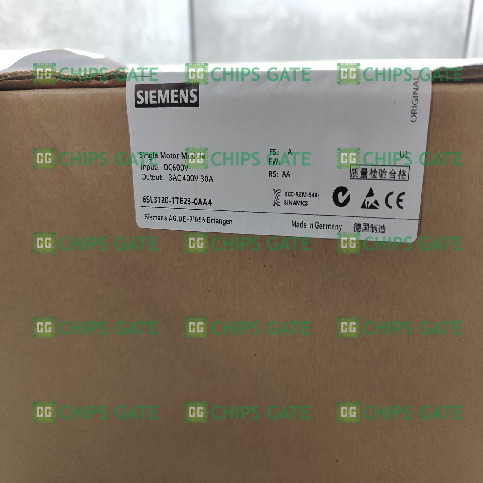 1PCS New In Box Siemens 6SL3120-1TE23-0AA4 Fast ship with warranty | eBay
