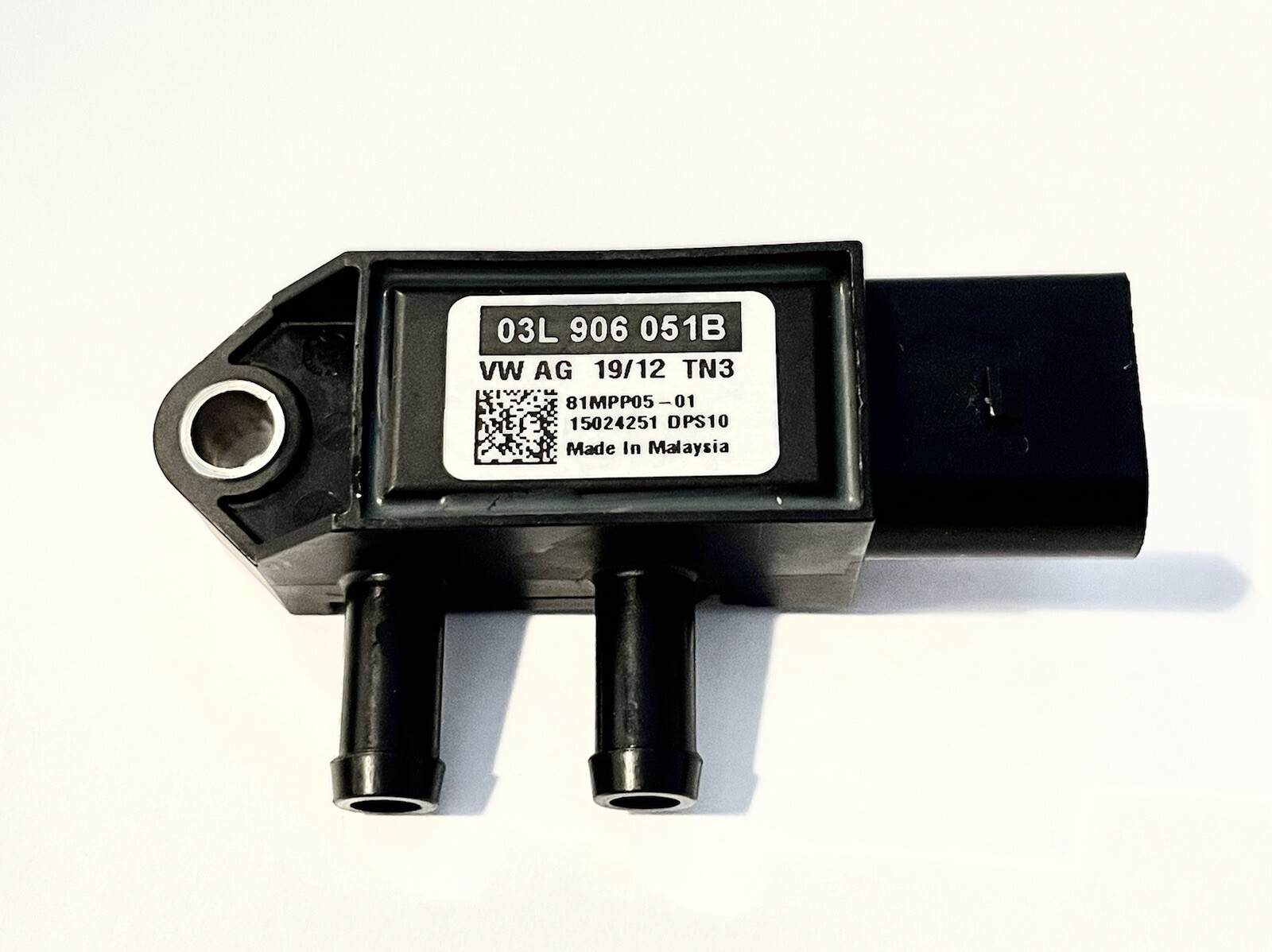 New OEM Audi A1 A3 A4 A5 A6 Q3 Q5 TT DPF Pressure Sensor 03L906051D ...