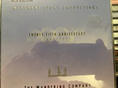 Merchant Ivory Productions Twenty-Fifth Anniversary 1962-1987/Various 2 ...