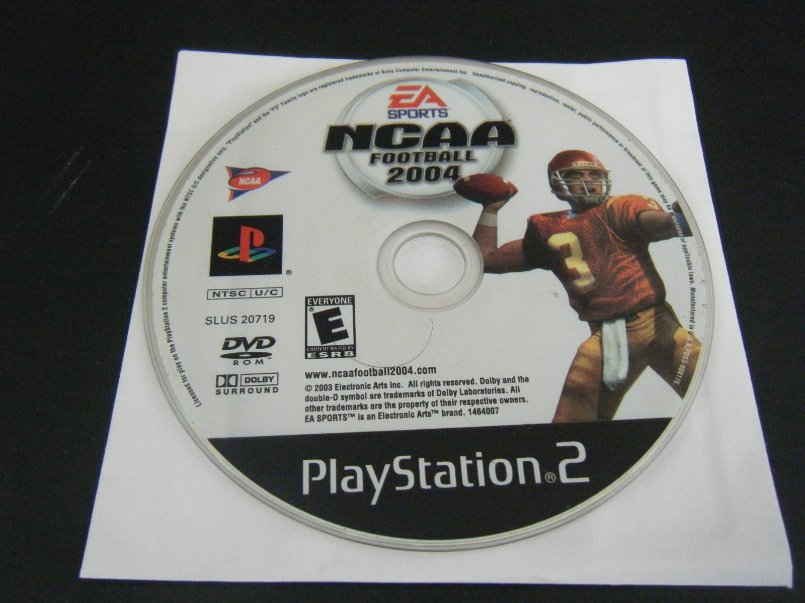 NCAA Football 2004 (Sony PlayStation 2, 2003) - Disc Only ...