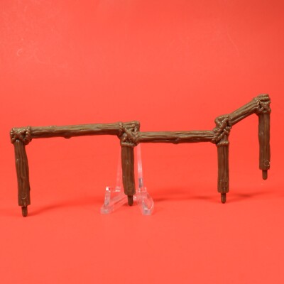 Star Wars 3.75" Vintage Kenner Ewok Village 5 Post Railing As Shown ...