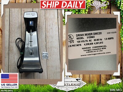 Waring Commercial DMC20 2 Speed Single Head Drink Mixer 31DM43 Milk ...