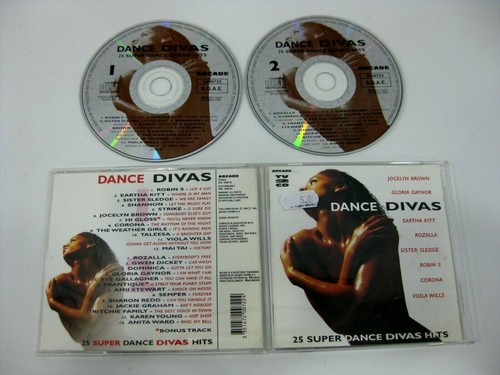 Dance Divas 2CD 25 Super Dance Divas Hits | eBay