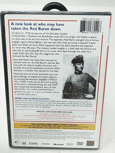 Who Killed the Red Baron (DVD, 2004) for sale online | eBay