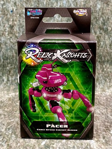 Relic Knights Cerci Speed Circuit Pacer NIB from Kickstarter | eBay