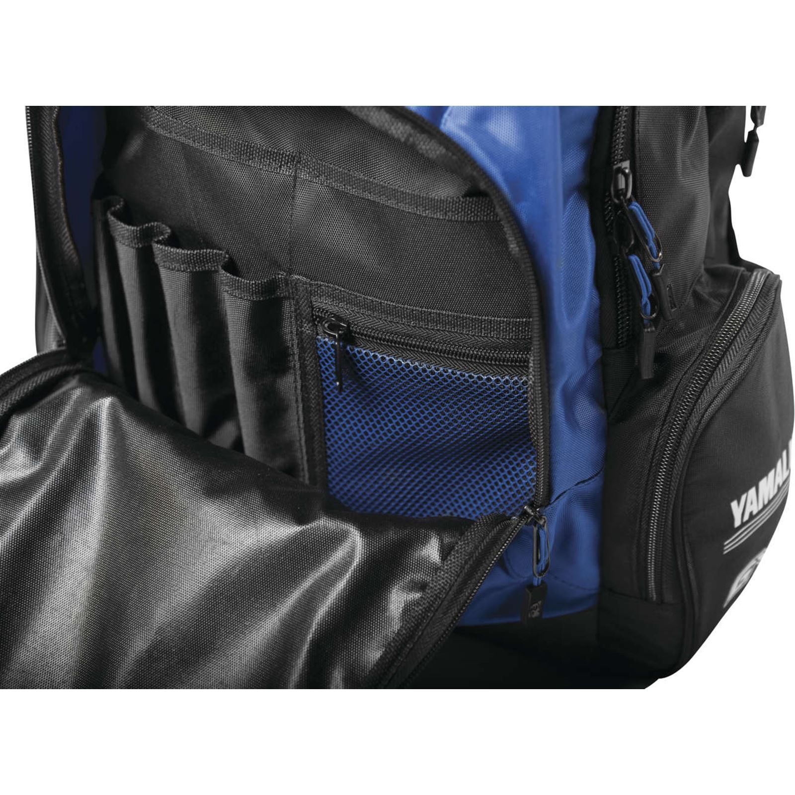 Factory Effex Yamaha Premium Backpack - Blue 23-89200 | eBay