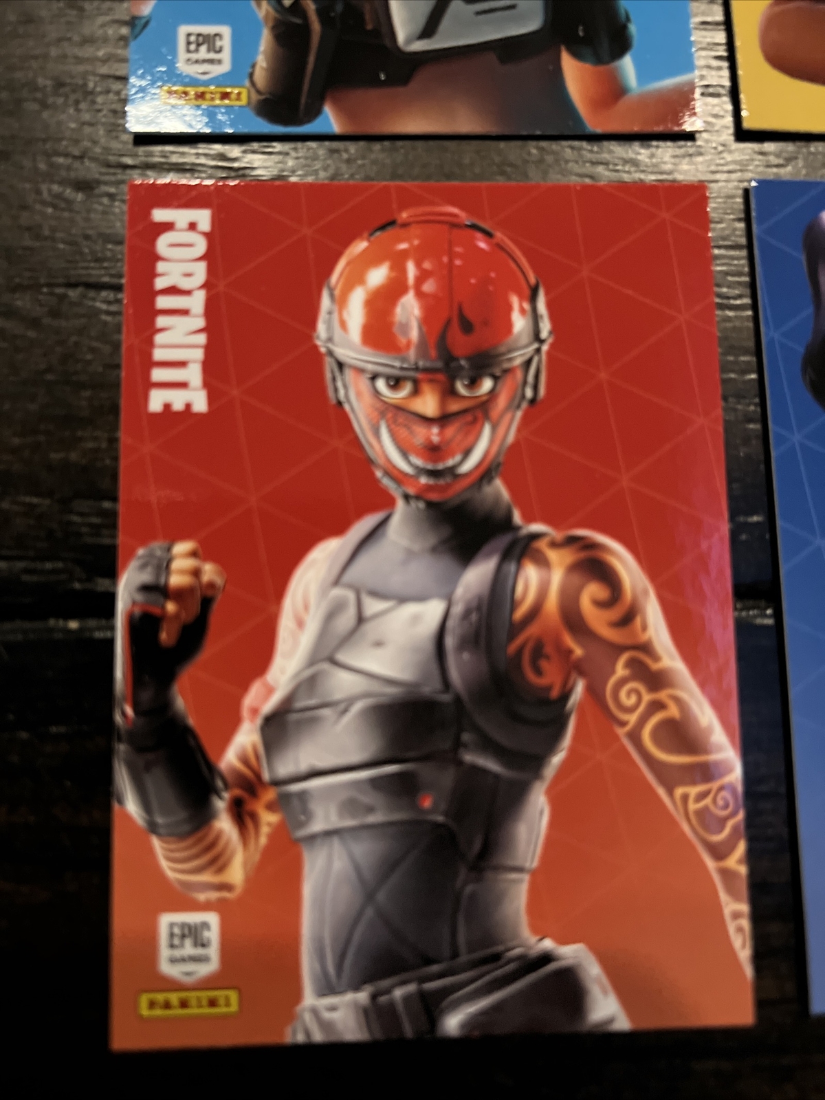 2020 FORTNITE Series 2 - 4 Card USA Lot | Aura Manic Crystal Hush Top ...