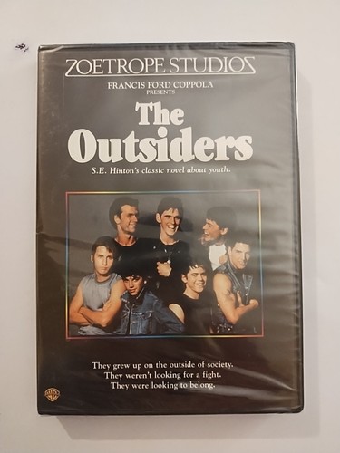 The Outsiders (DVD, 1983) 308 883929035427| eBay