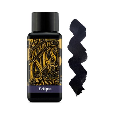 Diamine Ink Bottle 30ml - Eclipse - NEW | eBay