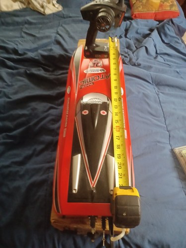 atomic rc boat 2ft | eBay