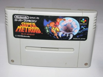 Super Metroid Super Famicom SFC Japan import US Seller | eBay