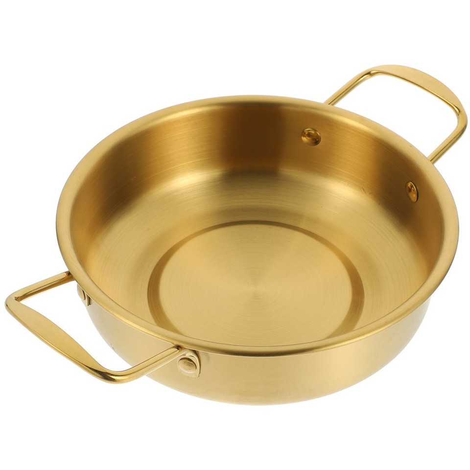 Stainless Steel Hot Pot Kitchen Dry Pot Seafood Pot Cooking Pan ...