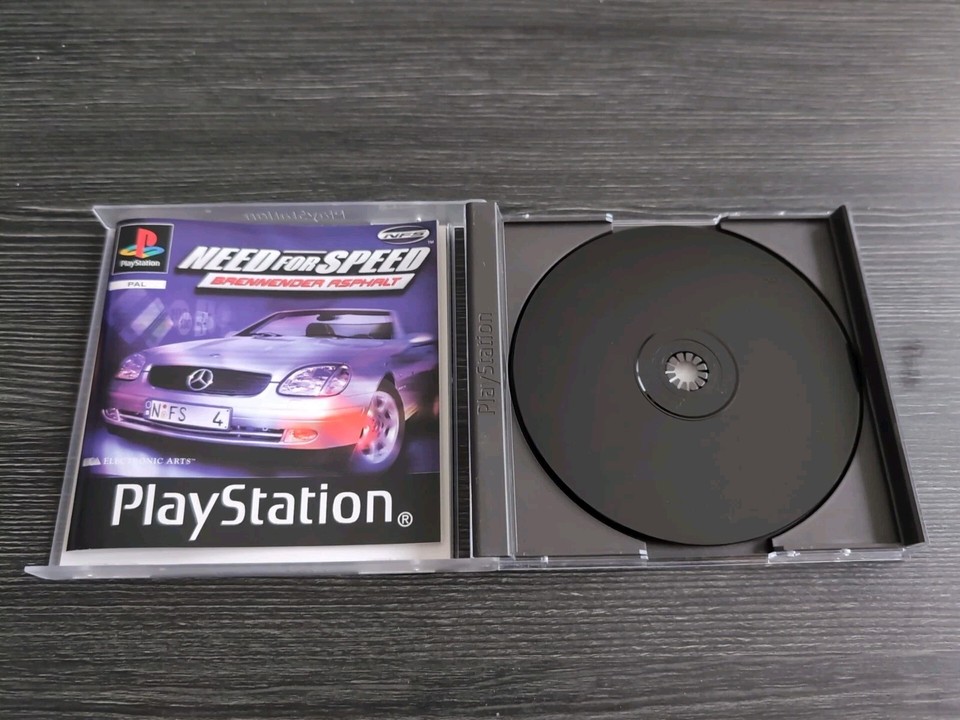 Need For Speed Brennender Asphalt Sony Playstation 1 / PS1 | eBay.de