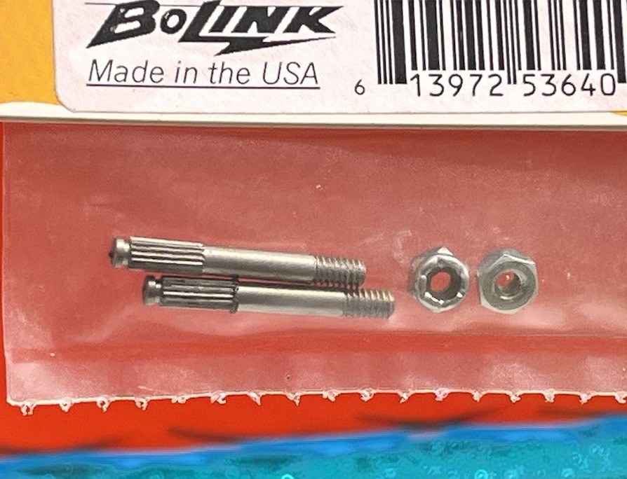 Bolink Eliminator 10 RC 1:10 Stub Axles #BL5364 FACTORY SEALED | eBay