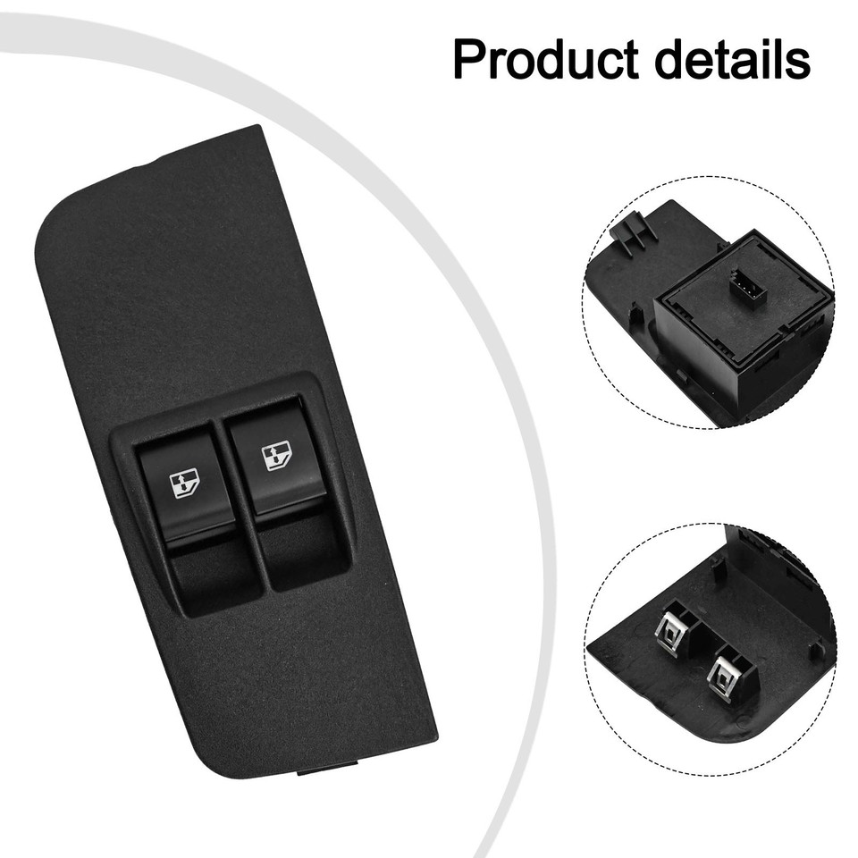 For Fiat For Strada Automatic Window Control Switch Replacement Part ...