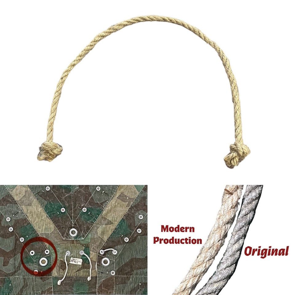German WW2 Zeltbahn Tie Ropes | eBay