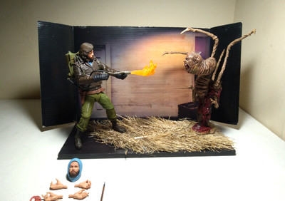 NECA the Thing Ultimate Macready Station Survival & Norris Creature ...