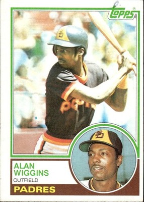 1983 Topps #251 Alan Wiggins | eBay