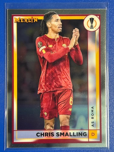 Topps Merlin 2022/23 Base AS Roma Chris Smalling #25 | eBay UK