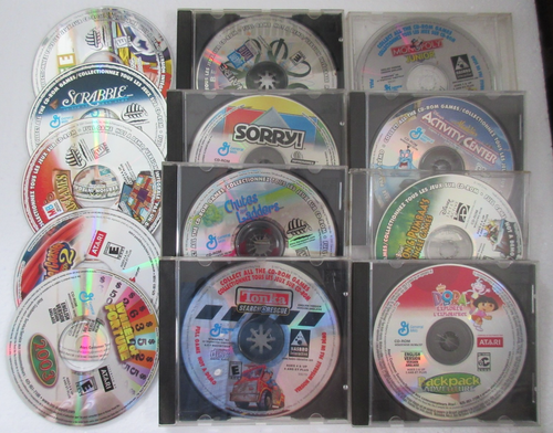 12 General Mills Cereal Premium CD-Rom Game Discs Used | eBay