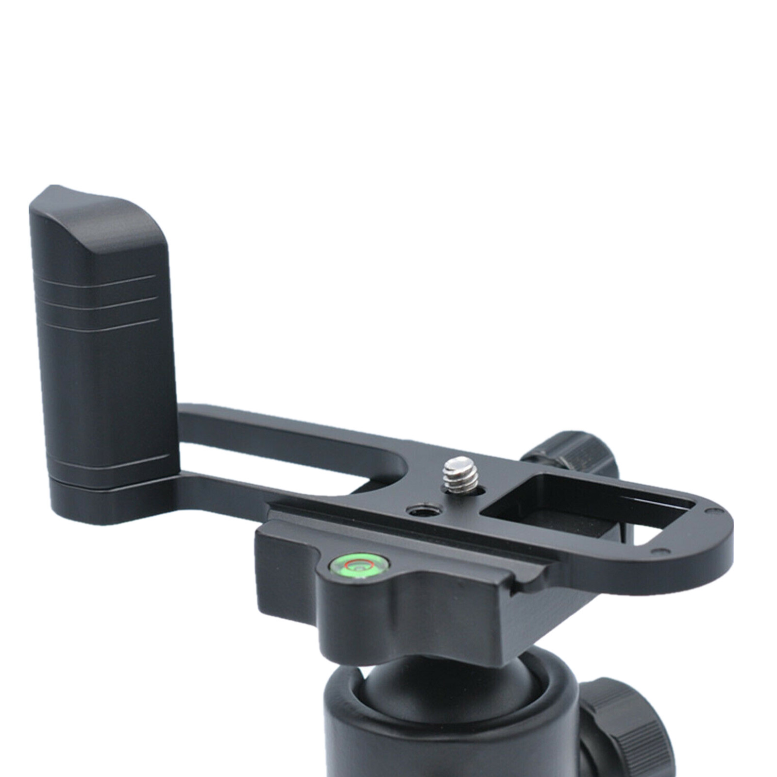 Aluminum Alloy Camera Hand Grip Bracket L Shape Quick-Release Plate for ...