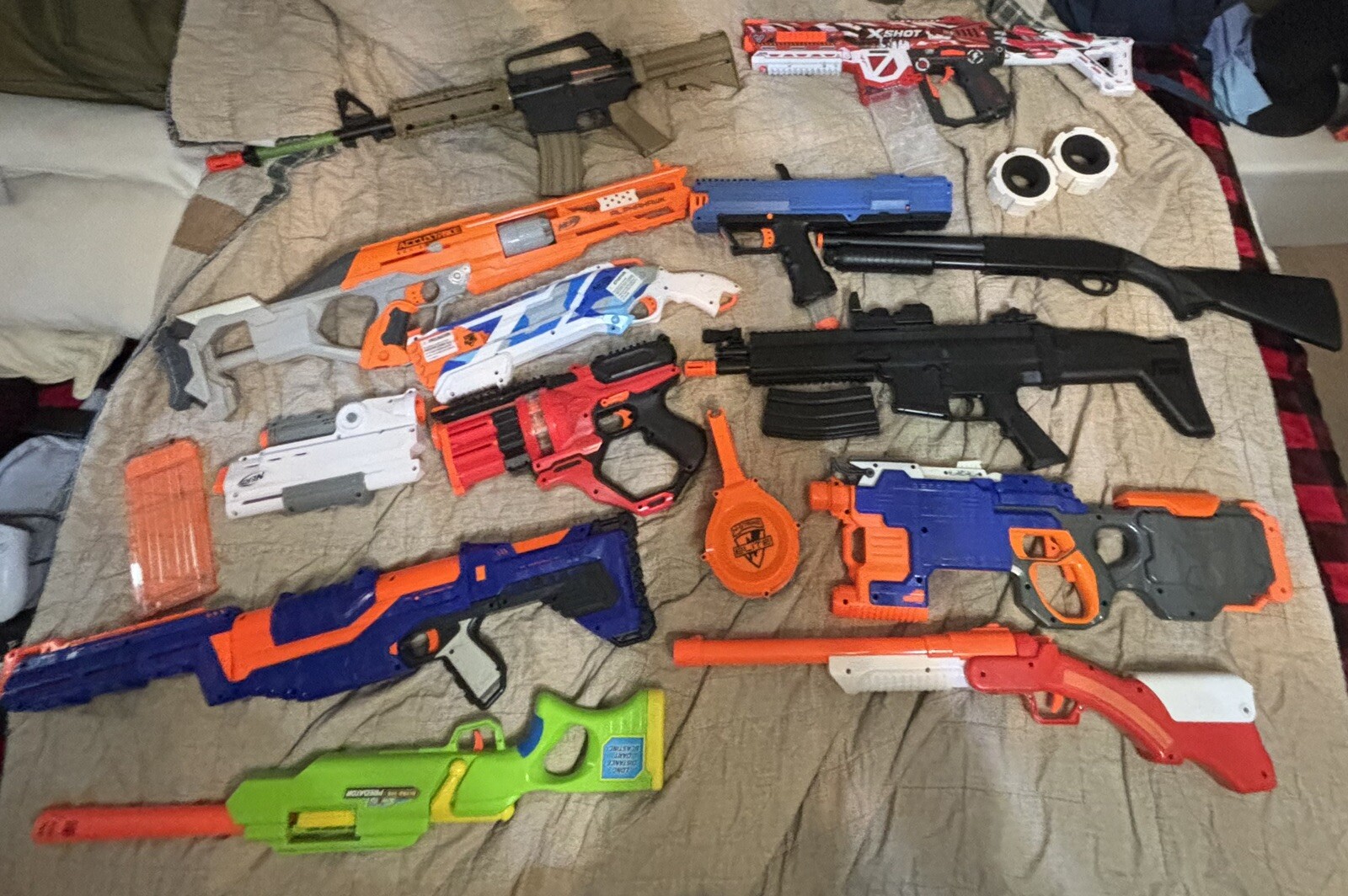 nerf gun lot used guns | eBay
