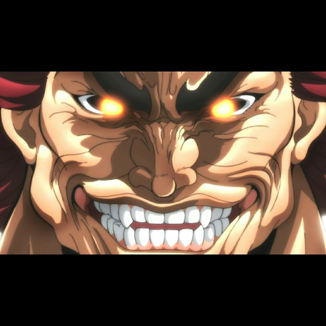 Y2K Hustle Gang YUJIRO HANMA Baki Anime Japan Embroid… - Gem